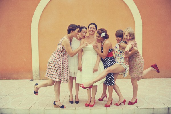 "chaussures style guinguette