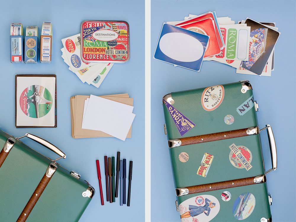 Ma valise en carton | Blog mariage, Mariage original, pacs, déco