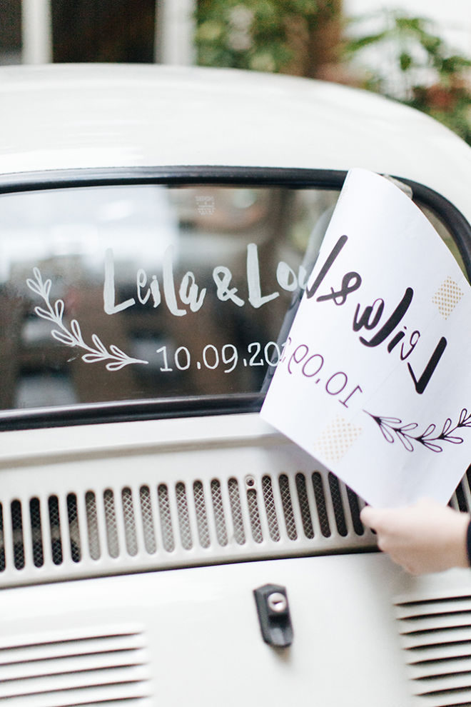 Pimp my ride ! | Blog mariage, Mariage original, pacs, déco