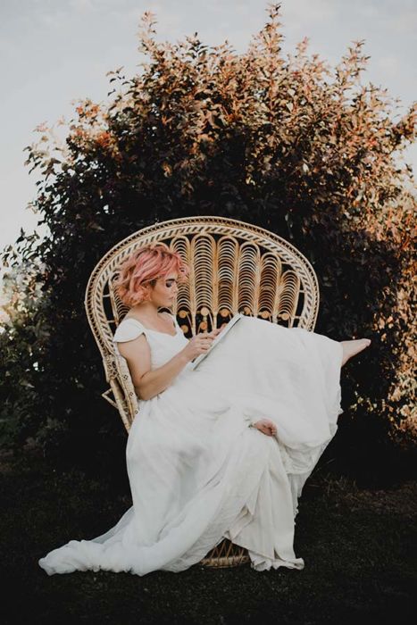 Inspirations pour un shooting mariage bohême en pleine nature | Blog ...