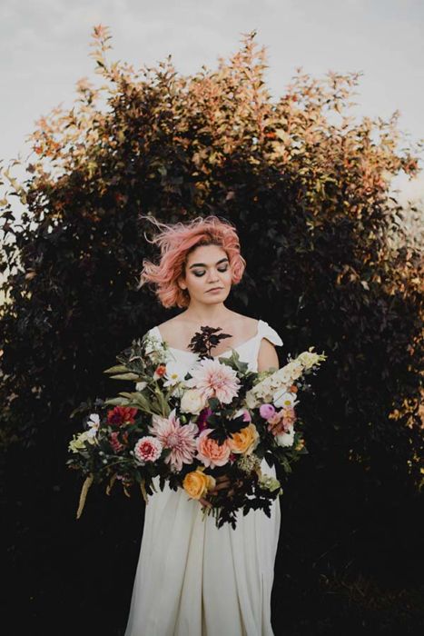 Inspirations pour un shooting mariage bohême en pleine nature | Blog ...