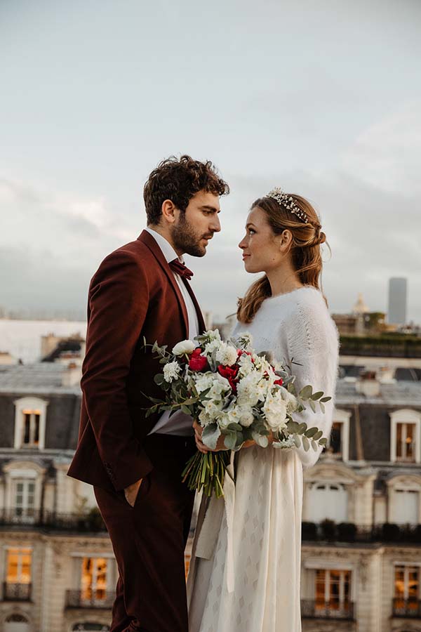 Inspirations pour un mariage chic et romantique à Paris | Blog mariage ...
