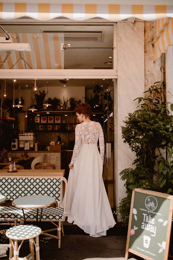 Un shooting parisien