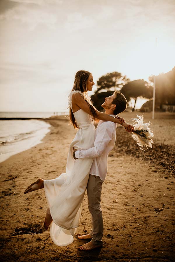 Inspirations pour un mariage chill à la plage | Blog mariage, Mariage ...