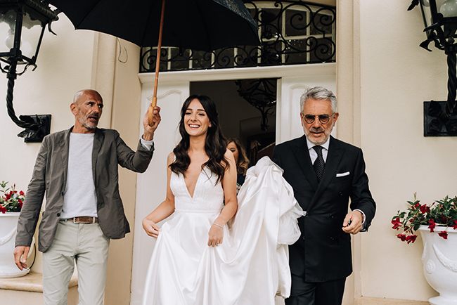 La demande a été faite sur une terrasse de l’hôtel le Meurice à Paris…