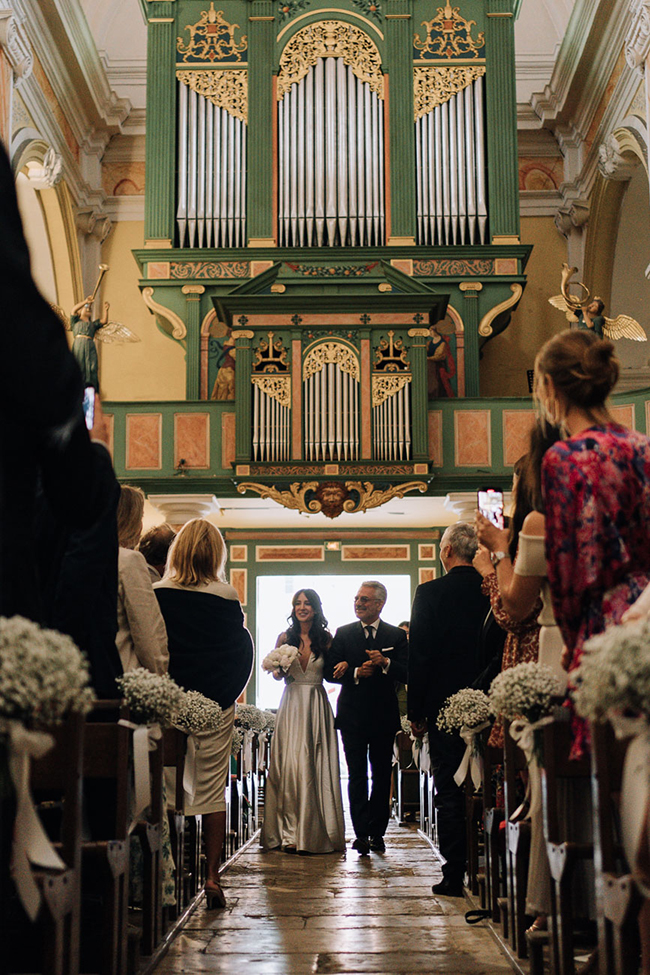 La demande a été faite sur une terrasse de l’hôtel le Meurice à Paris…